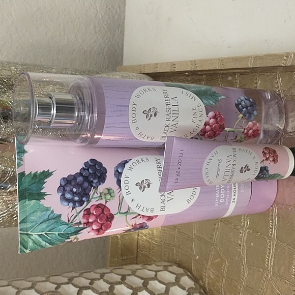Bath & Body Works | Bath & Body | Bath Body Works Black Raspberry ...
